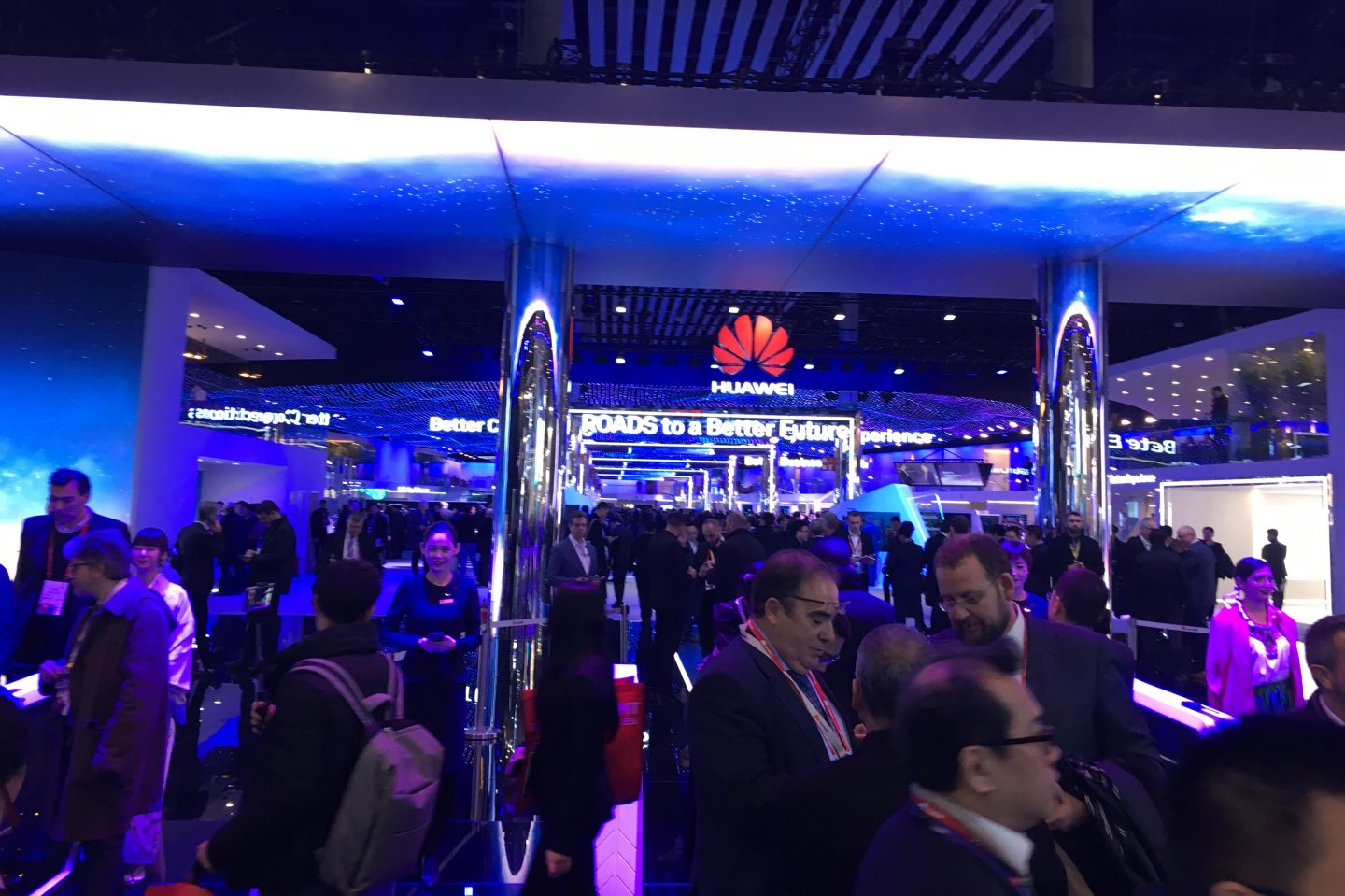 MWC18 was serving 5G with AI, with a sprinkle of VR and IoT on the side - Rugged Tooling